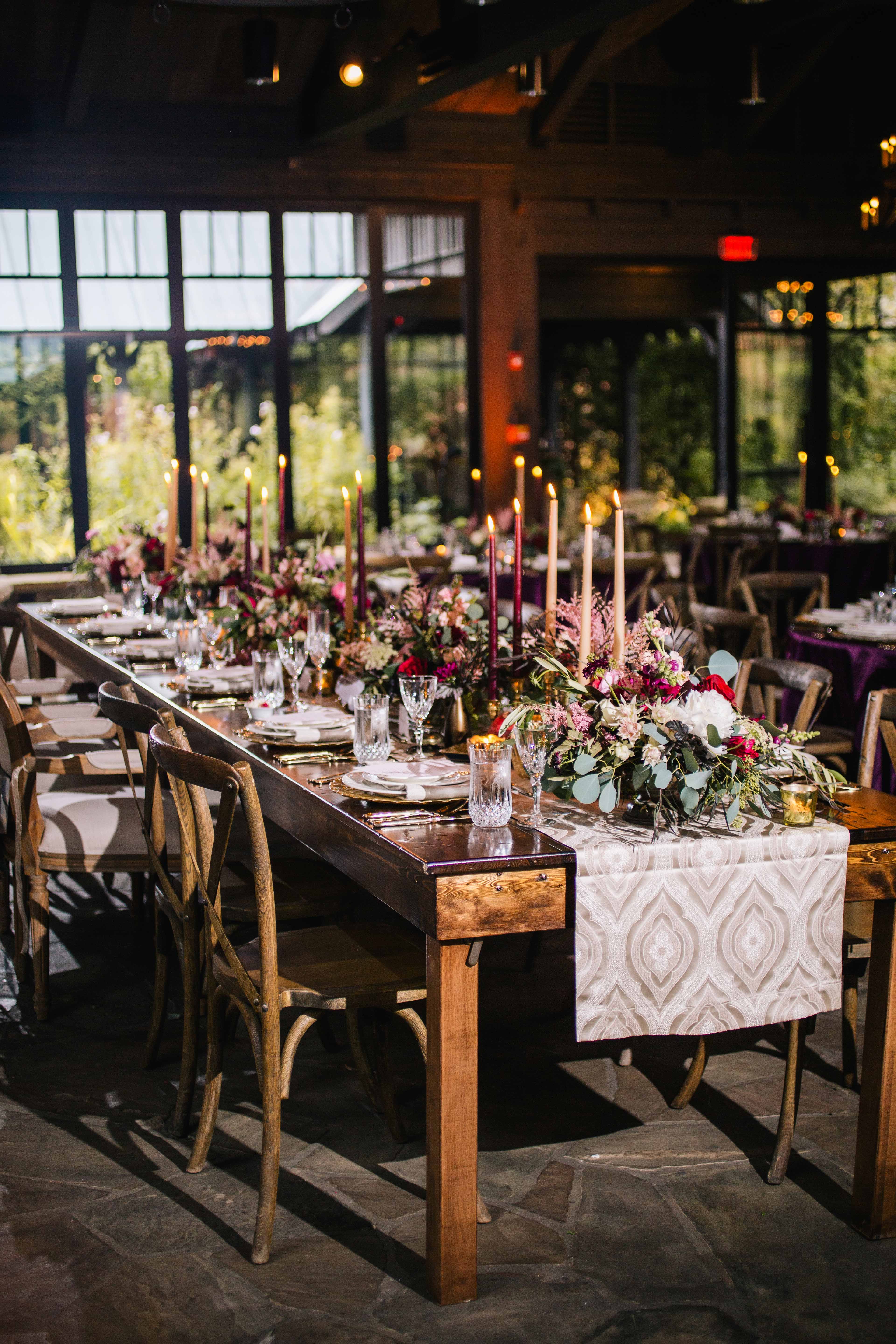 Inspirational Renaissance Inspired Wedding Décor Elements Inside Weddings